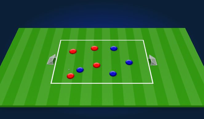 Football/Soccer: Miniroos Session 6 (Technical: Ball Control, Beginner)