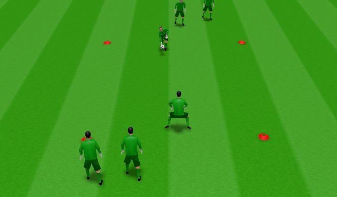 Football/Soccer: Week #1 Footwork, Set Position, Clean Handling ...