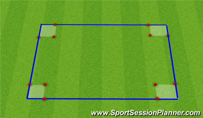 Football/Soccer: Improving Support Angles (Tactical: Possession, Beginner)