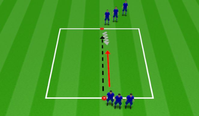 Football/Soccer: Activation and game (Academy: High-block and press ...