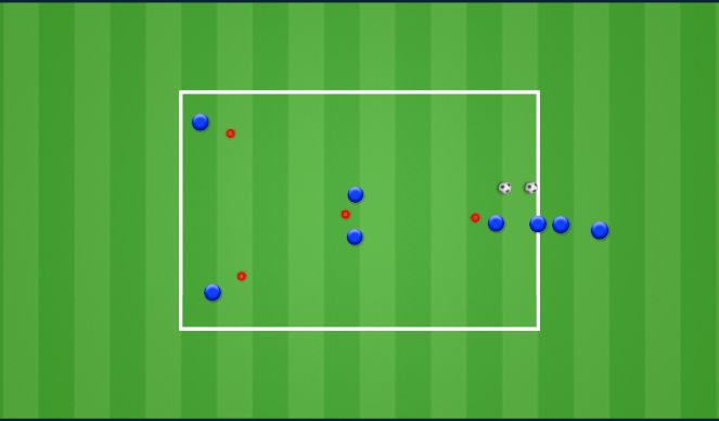 Football/Soccer: Y passing patterns (Technical: Passing & Receiving ...
