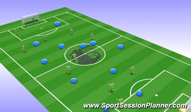Football/Soccer: test (Academy: Counter/Reactive pressure, Moderate)