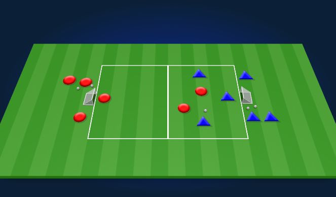Football/Soccer: Playing and Defending Gaps (IBP) 9/11/24 (Tactical ...