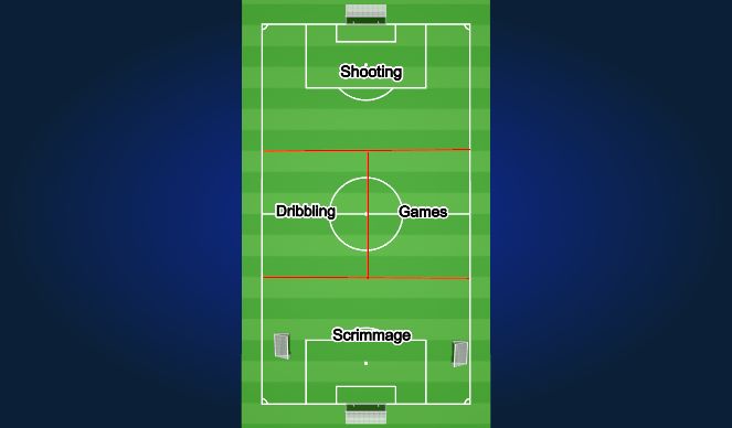 Football/Soccer: UCD Clinic 9.13 (Technical: General, Beginner)