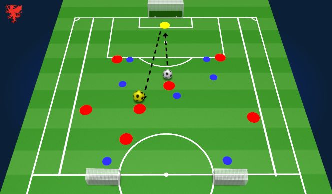 Football/Soccer: Playing out from the back / Breaking Lines - Matthew ...