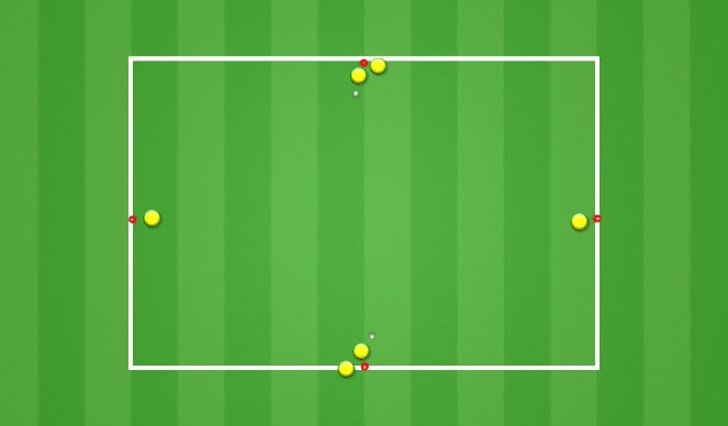 Football/Soccer: NCFC Girls DC U12- Passing Techniques (Technical: Passing & Receiving , Moderate)