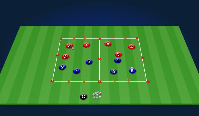 Football/Soccer: Free Play (Warm-ups, Academy Sessions)