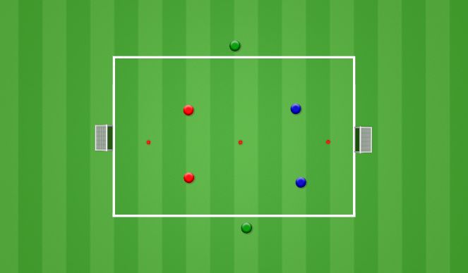 Football/Soccer: 9/23 Lehman match prep (Functional: Midfielder, Beginner)