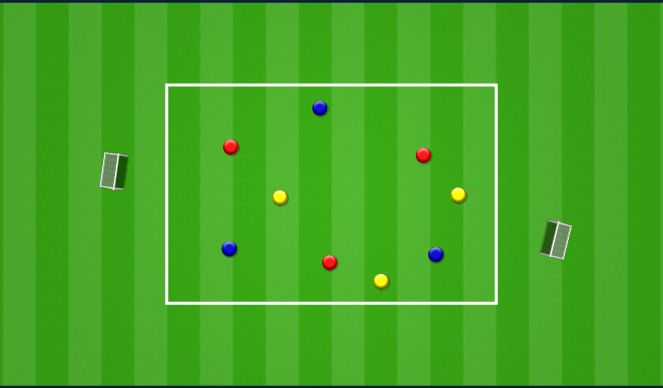 Football/Soccer: SESSION 2011s (Tactical: Functional, Moderate)