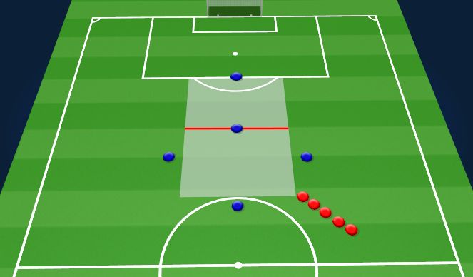 Football/Soccer: Switching the Field 1 (Tactical: Switching play, Moderate)
