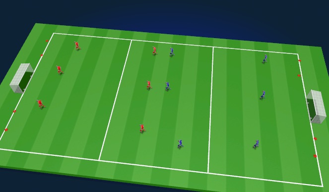 Football/Soccer: 2 Session Plan/Reflection (Technical: Dribbling and ...