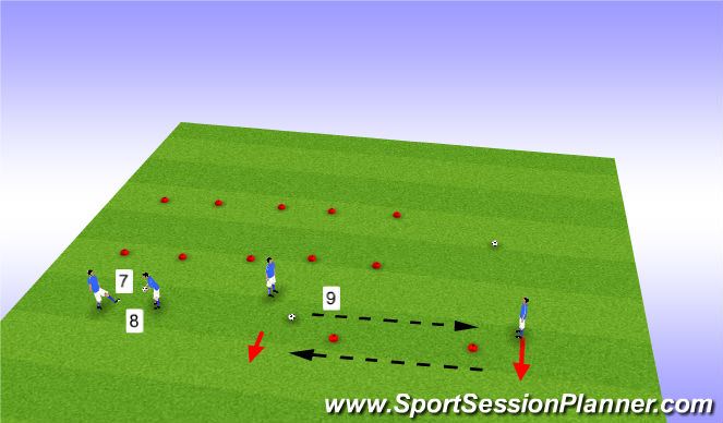 Football/Soccer: WT United (Physical: Agility, Moderate)