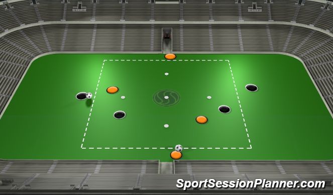 Football/Soccer: U8-U11 Unopposed Transfer Practice - Passing ...