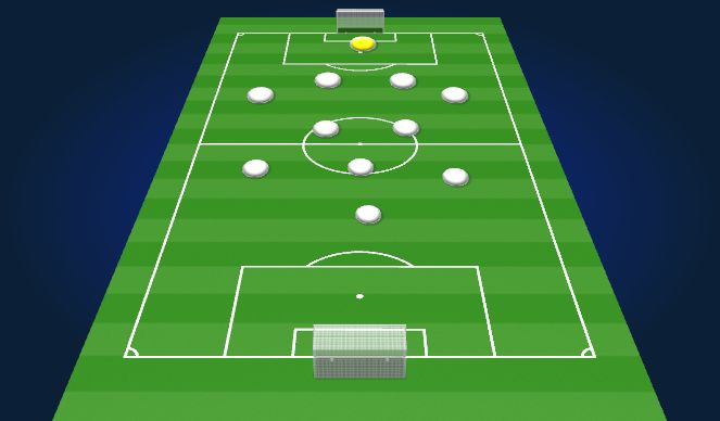 Football/Soccer: Cleary (Tactical: Full game form, Beginner)