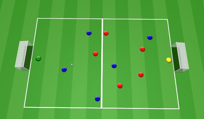 Football/Soccer: Fall session week 3 U7-U12 Dribbling/Running with the ...