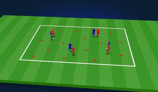 Football/Soccer: Parent and Me Week 8 (Technical: General, Beginner)