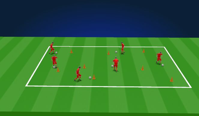Football/Soccer: Parent and Me Week 8 (Technical: General, Beginner)