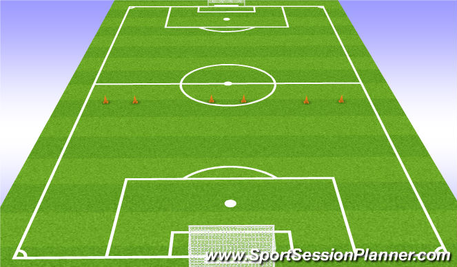 Football/Soccer: blank defensive (Functional: Defender, Beginner)
