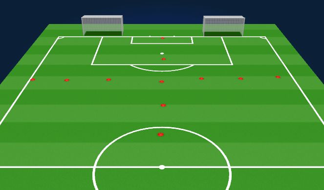 Football/Soccer: Tracking defensively and working to find space ...