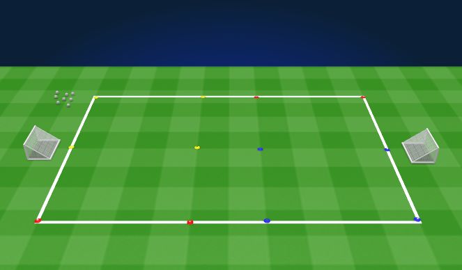 Football/Soccer: Dribbling activity (Technical: Dribbling and RWB ...