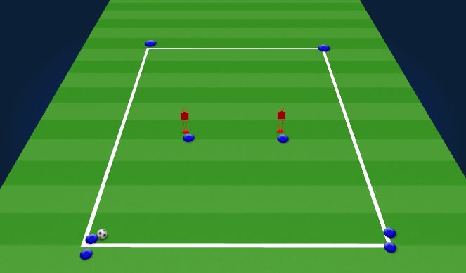 Football/Soccer: Passing Activation Animations (Technical: Passing ...