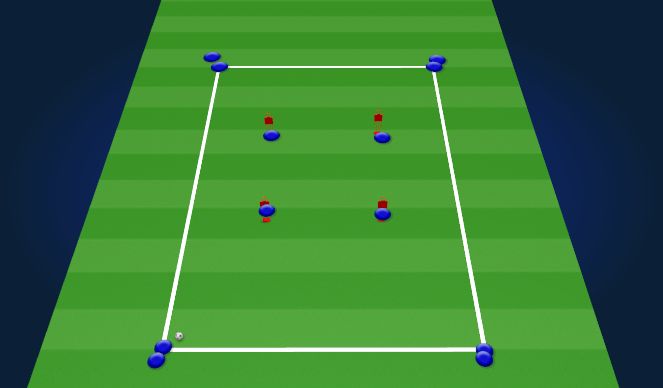 Football/Soccer: Passing Activation Animations (Technical: Passing ...