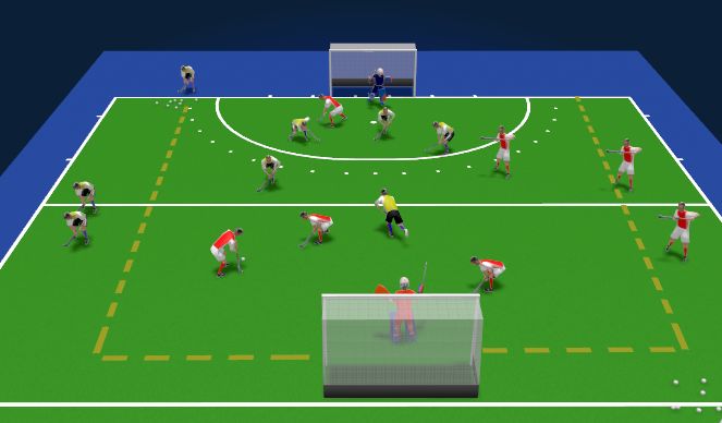 Hockey: 2024-10-14 TDG 1 v 1 Defensive Skills (Tactical: Defensive ...