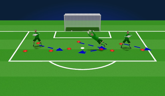 Football/Soccer: BAS October 14th clinic (Goalkeeping: Shot stopping ...