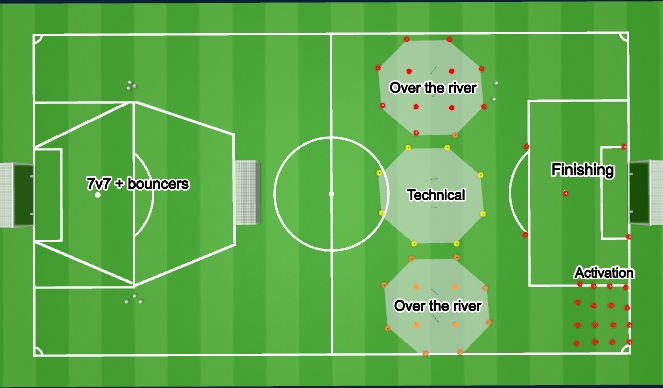 Football/Soccer: MSOC - 14 Oct 24 (Tactical: Combination play, Moderate)
