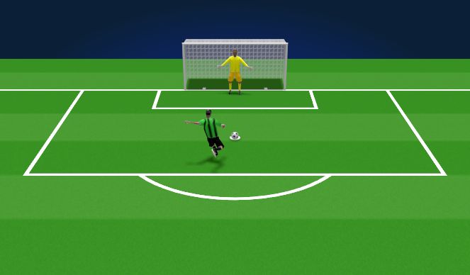 Football/Soccer: PK's (Technical: Shooting, Difficult)