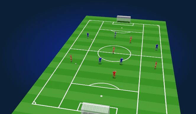 Football/Soccer: session 1 back-foot receiving session 1 (Technical ...