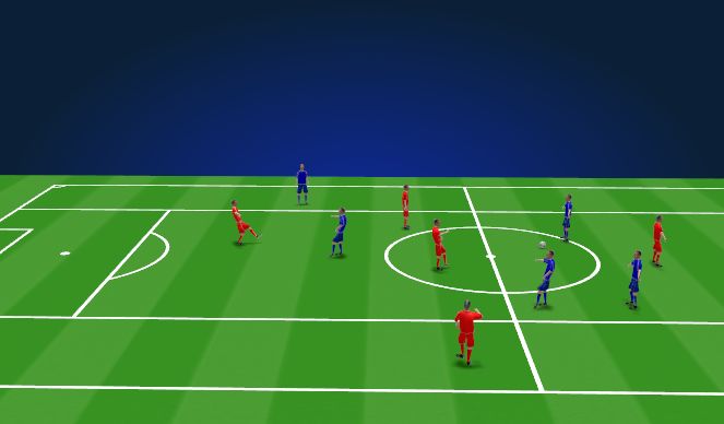 Football/Soccer: session 1 back-foot receiving session 1 (Technical ...