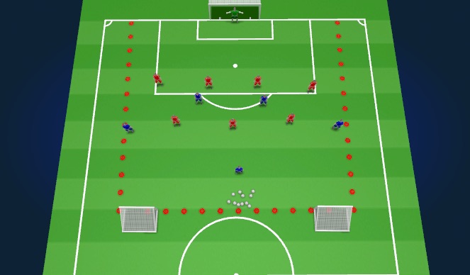 Football/Soccer: Sprinting and defensive tactical (Tactical: Defensive ...