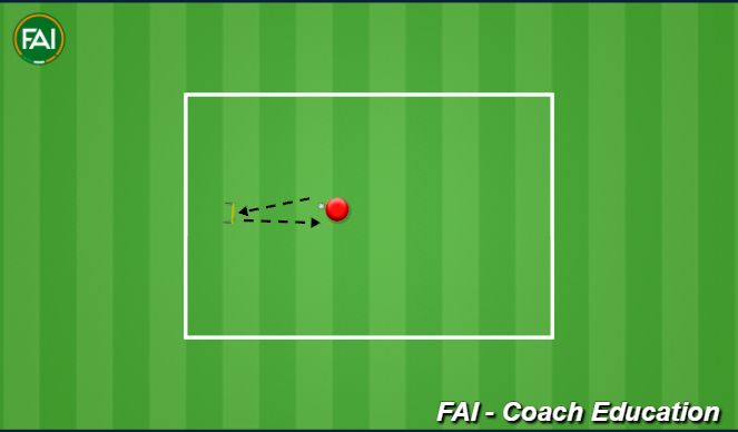 Football/Soccer: Working on weak foot (Technical: Weak foot work ...