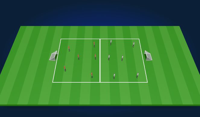 Football/Soccer: Shelton U10 Girls W9/S1 (Tactical: Playing out from ...