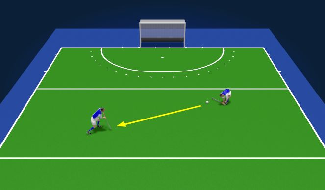 Hockey: U14/U16s October Week 3 (Technical: Passing, Under 16s)