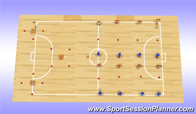 Futsal: U8/U9 Select Fustsal Session 1 Setup (Technical: Ball Control ...