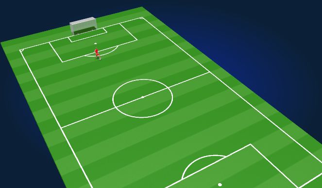 Football/Soccer: test (Functional: Midfielder, Beginner)