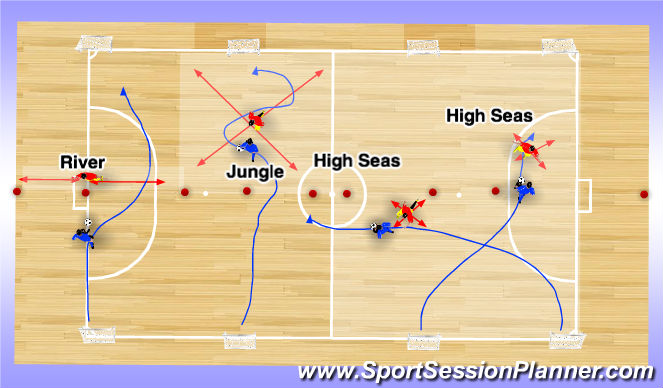 Futsal: U8/U9 Select Fustsal Session 1 Setup (Technical: Ball Control ...