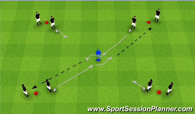 Football/Soccer: VARIETY TECHNICAL SQUARE (Technical: Passing ...