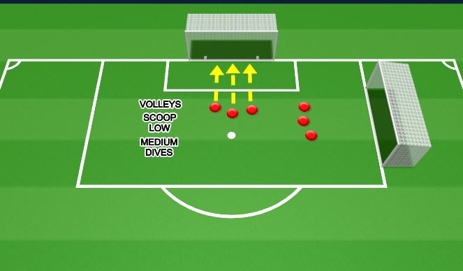 Football/Soccer: AET MASTERCLASS (Goalkeeping: Shot stopping, Academy ...