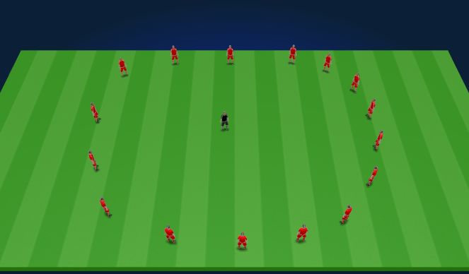 Football/Soccer: We Phases (Academy: Create the attack, Moderate)