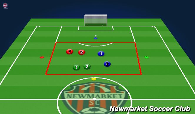 Football/Soccer: Tag Team Chase (Physical: Agility, Academy Sessions)