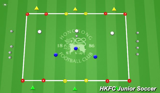 Football/Soccer: U15G HKFC W11/TDA (Academy: Counter/Reactive pressure ...