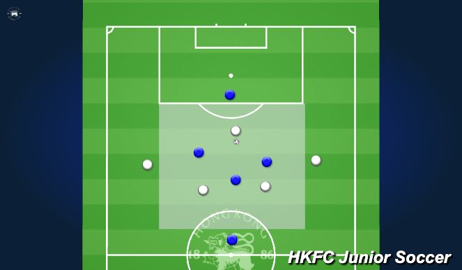 Football/Soccer: U15G HKFC W11/TDA (Academy: Counter/Reactive pressure ...