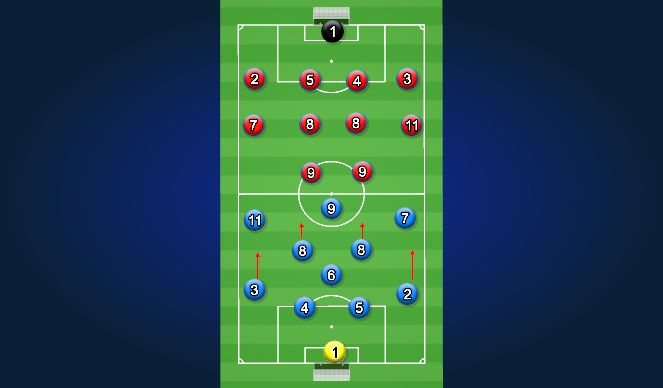 Football/Soccer: 2a Graphics (Goalkeeping: General, Beginner)