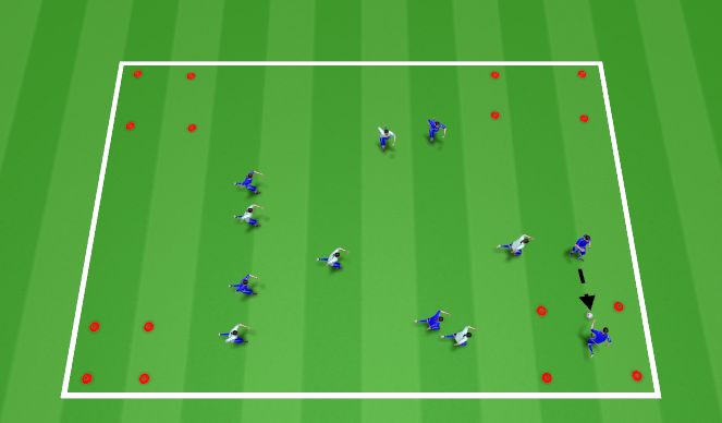 Football/Soccer: U11 Boys Passing, Receiving (Technical: Passing ...