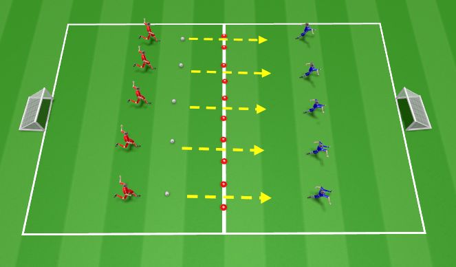 Football/Soccer: Shooting (Technical: Shooting, Academy Sessions)