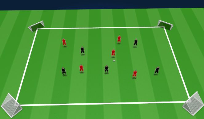 Football/Soccer: U9/10 Winter Skill Centre - Session #3 (Turning ...