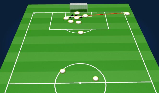 Football/Soccer: Madonna (Tactical: Full game form, Moderate)